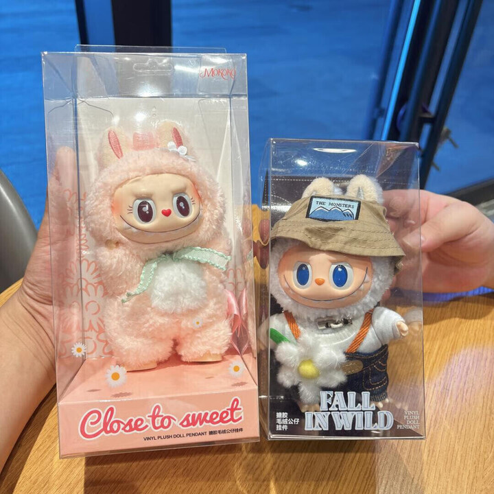 labu一代甜心mokoko拉bu布布春天野在家搪胶公仔马卡龙潮玩公仔 甜心mokoko【图片 价格 品牌 报价】-京东