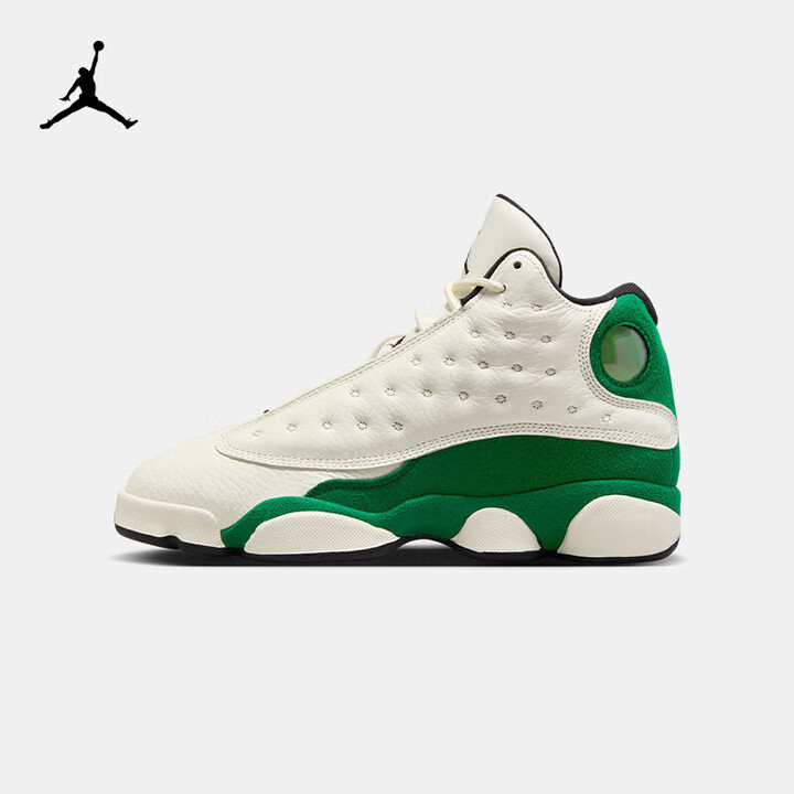 NIKE青少年AIR JORDAN 13 RETRO UNI2 BG篮球运动休闲鞋HQ0780-103 HQ0780-103 38.5【图片 ...