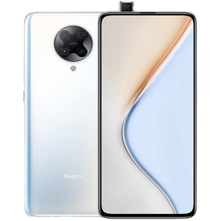 小米（MI）Redmi K30 Pro 5G通双卡双待高通骁龙865G处理器4700毫安超长续航6.67英寸高清大屏学生优选备用 月幕白 6 ...