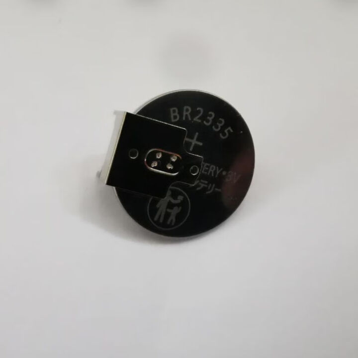 锟霖屹BR2335 3V 耐高温纽扣锂电池 带焊脚 BR2335 BR2335【图片 价格 品牌 报价】-京东