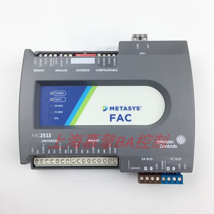 SJohns Ctrols江森控器MS-FAC3613-0 FAC4911-0 FAC2513-0 MS-FAC3613-0【图片 价格 品牌 ...