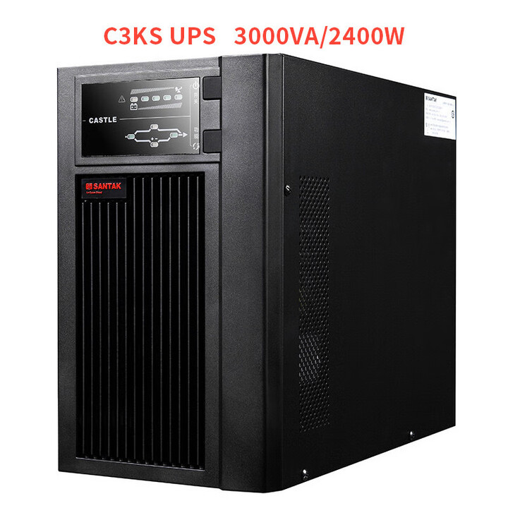 山特UPS电源C1K/C2K/C3K/C6K/C10K/在线式标机UPS不间电源 山特C3KS---外接电池【图片 价格 品牌 报价】-京东