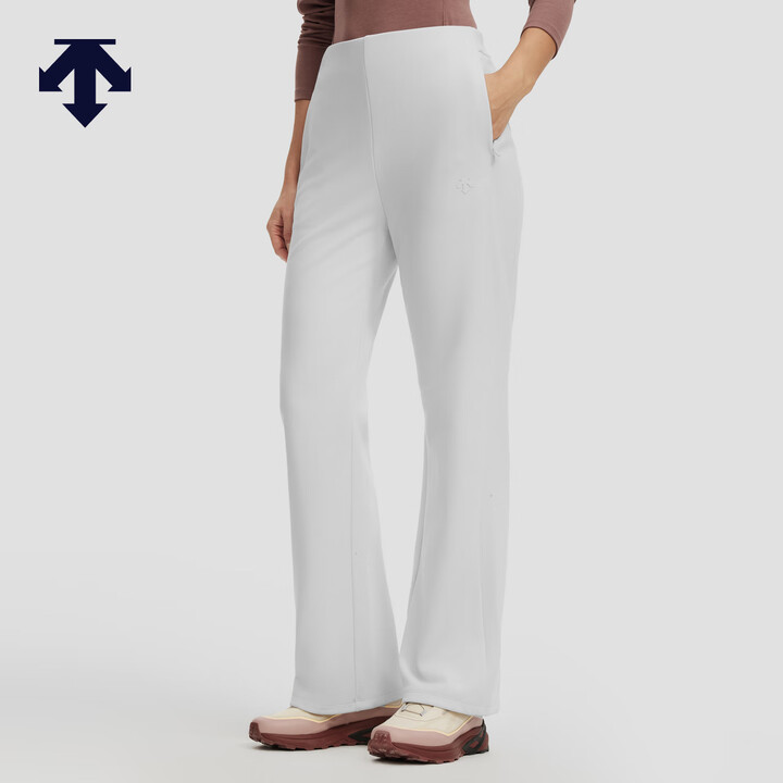 迪桑特（DESCENTE）DESCENTE迪桑特WOMEN’S TRAINING系列女士针织运动长裤 LG-浅灰色 XL (175/74A ...