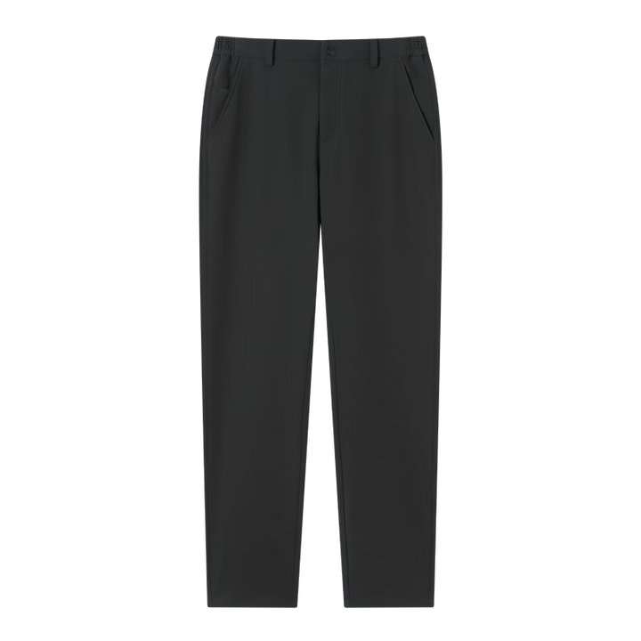 【京东京造hx001】【95成新】京东京造【秒出门】加绒裤子男冬季新款休闲裤西裤直筒男裤 黑色 L 【行情 报价 价格 评测】-京东