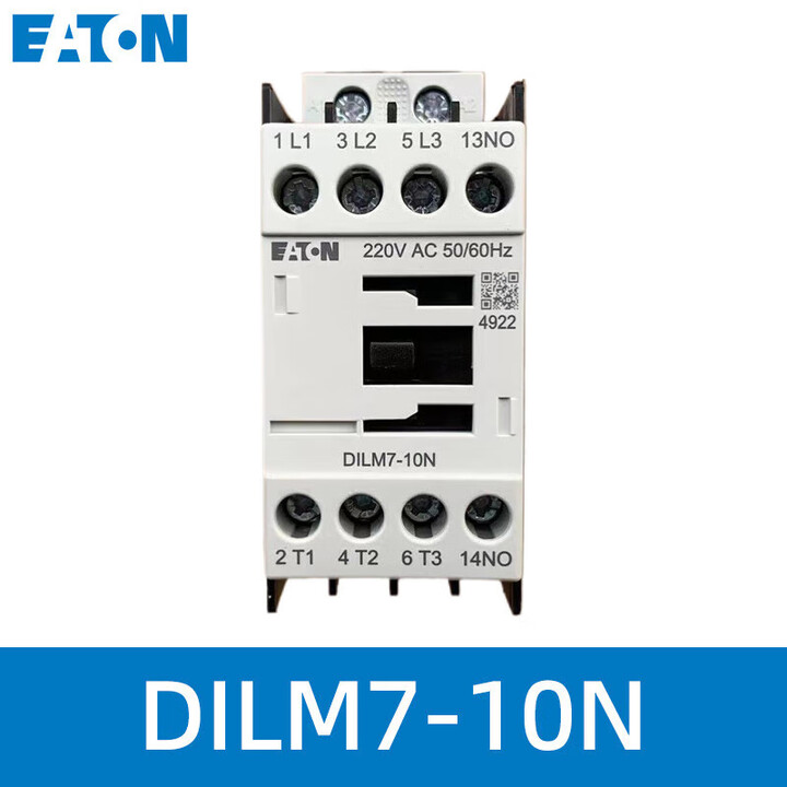 伊顿穆勒交流接触器DILM9-10N巨人通力DILM7/18/25/32/80/95/170 DILM7-10N AC220V50/60Hz ...