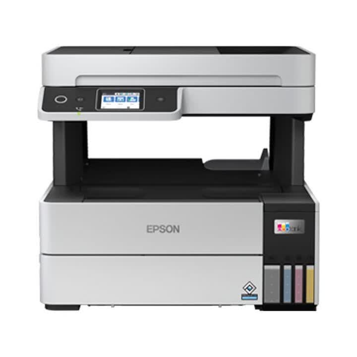 爱普生（EPSON）L6468 商用彩色喷墨打印机墨仓式高速多功能自动双面 6468商用彩色自动双面一体机 套餐六【标配+一套墨水】【图片 ...
