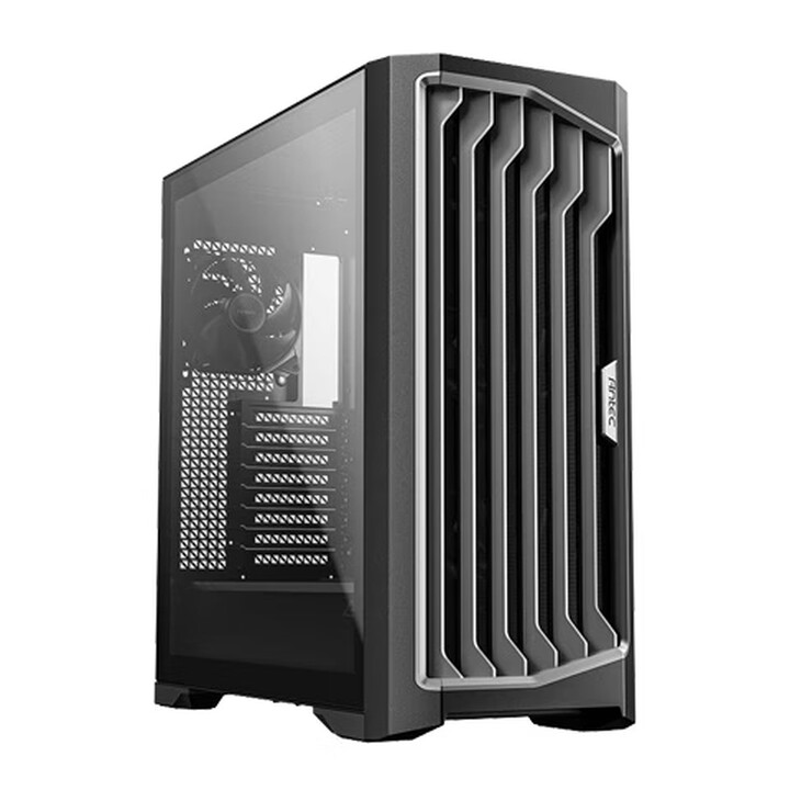 安钛克（Antec）安钛克 Performance1 FT 初星 P1 黑 白色侧透全塔机箱全新 初星P1 黑色(标配4把无光风扇)【图片 ...