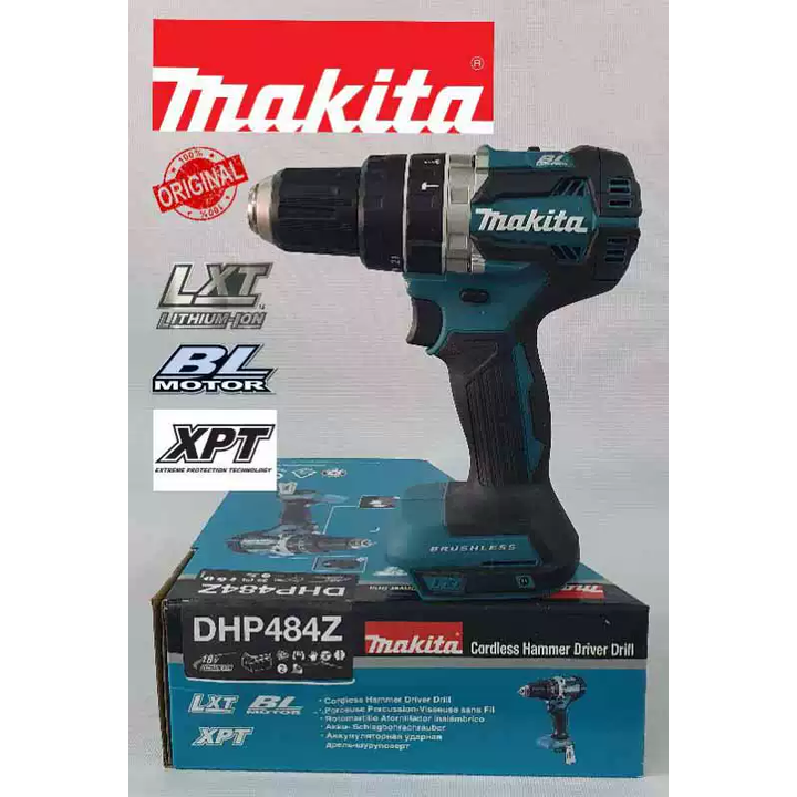 牧田Makita牧田DDF484/DHP484充电起子电钻无刷锂电18V冲击钻正品原装 无刷DHP484裸机【图片 价格 品牌 报价】-京东