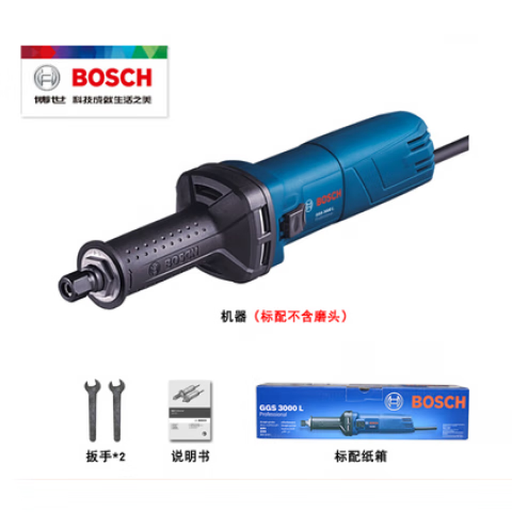 BOSCH博世直磨机GGS3000L GGS5000L GGS30LS GGS28CE 电动磨 GGS3000L【图片 价格 品牌 报价】-京东