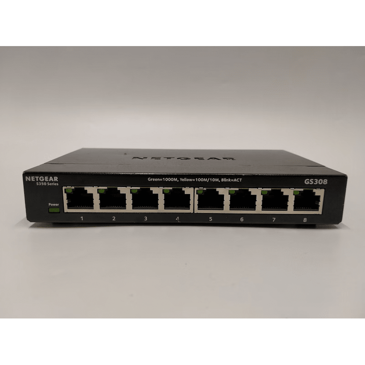 网件（NETGEAR）GS108 V4 GS308全千兆8口交换机傻瓜式即插即用监控 GS308 V3黑色款【图片 价格 品牌 报价】-京东