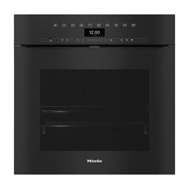 美诺德国进口MIELE美诺H7464BP/BPX/H7860BP/BPX/H7660嵌入式烤箱 美诺H7464BPX烤箱纯黑色 无把手【图片 ...