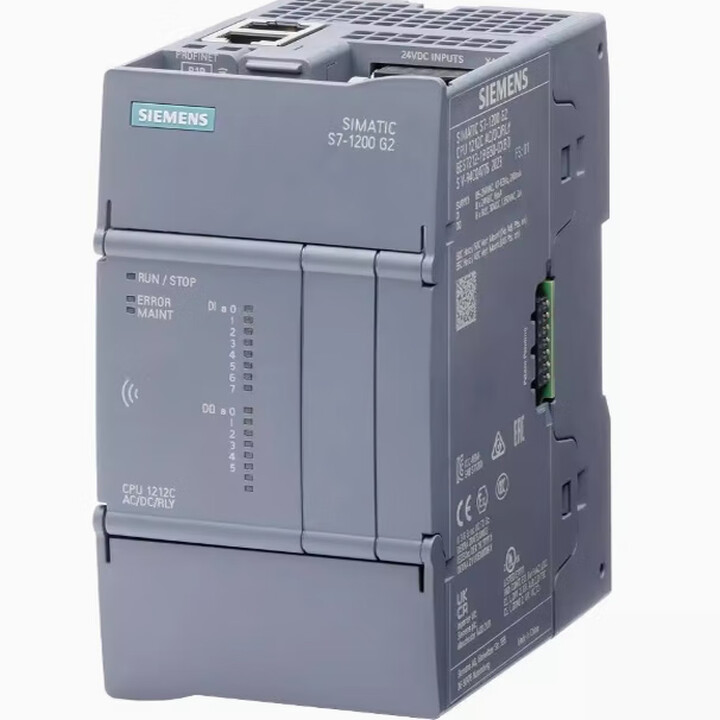 西门子PLCS7-1200 G2 CPU1212C 1212FC 1214C 1214FC DCDCDC 6ES7214-1HH50-0XB0 ...