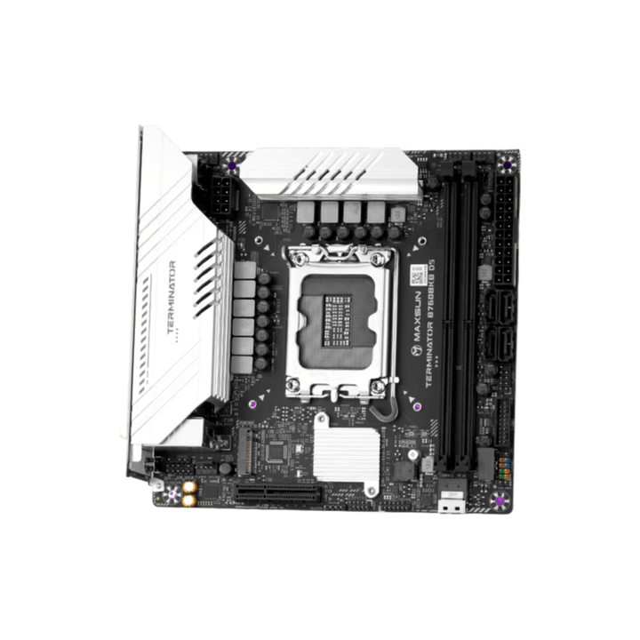 铭瑄（MAXSUN） 迷你电脑主板ITX系列 H810/Z790/H770YTX/B760/H610/B650ITX 终结者 B760BKB ...