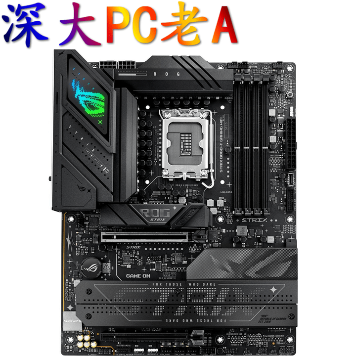 华硕（ASUS）ROG STRIX B860-G B860-A B860-F B860-I GAMING WIFI S主板 【全新国行】ROG ...