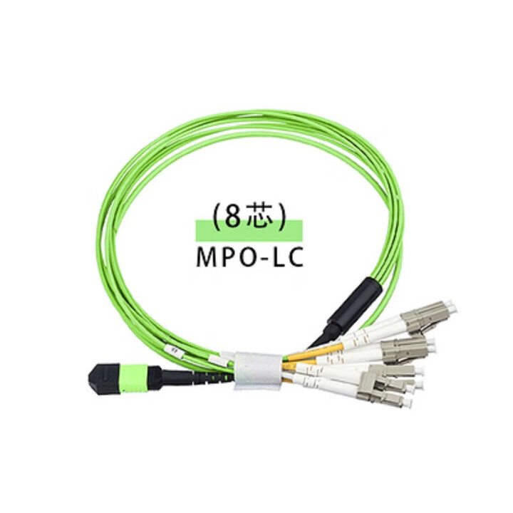 莱菁栎永定mpo光纤跳线om5电信级MPO-MPO转-MPO/MTP/LC/FC8芯12芯24芯OM 8芯MPO-8LCOM5 0.5m【图片 ...