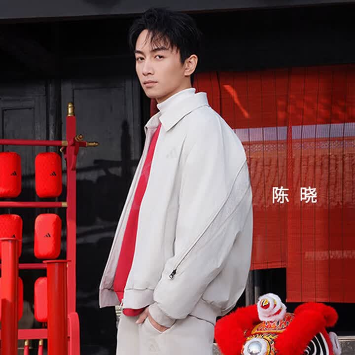阿迪达斯（adidas）男装 2025春季新款户外运动服飞行员夹克梭织防风衣休闲外套 JZ4194/陈晓同款/内里加绒 S【图片 价格 品牌 ...