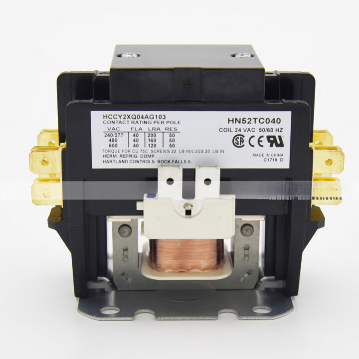 carrier开利空调HN52TC040 HCCY2XQ04AG103 24V美式UL交流接触器【图片 价格 品牌 报价】-京东