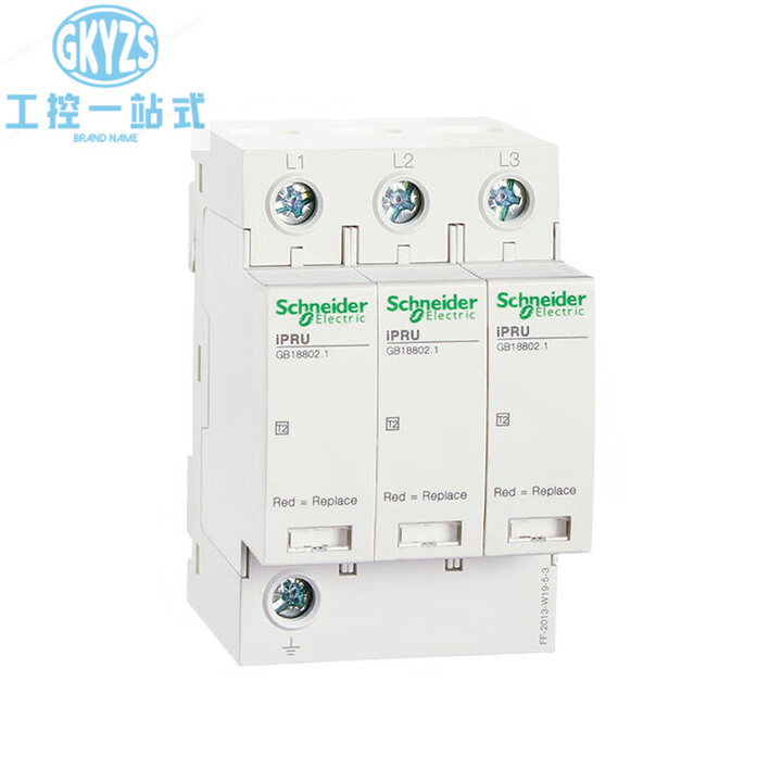 插拔式浪涌保护器 避雷器电涌防雷A9L040400 iPRU 65 4P【图片 价格 品牌 报价】-京东