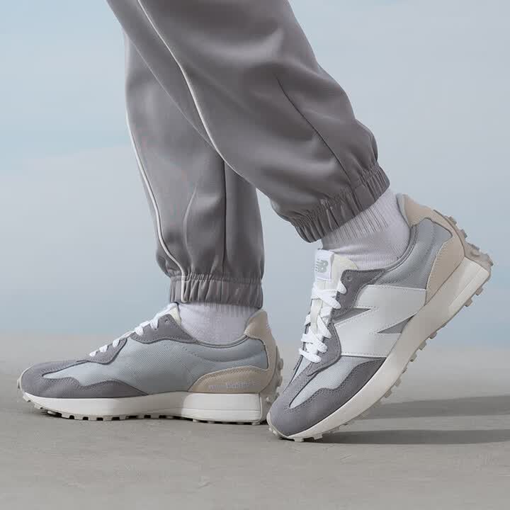 【U327FF/WS327FTC】NEW BALANCE男女鞋327系列V头鞋复古情侣款运动休闲鞋潮流老爹鞋U327FF 37【行情 报价 ...