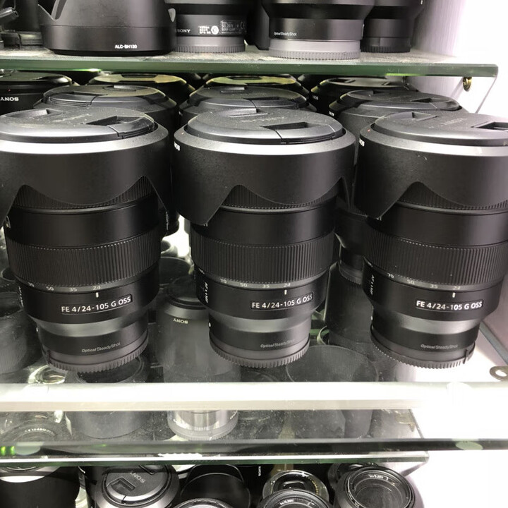 SONY AXSM FE 24-105mm F4 G OSS SEL24105G 全幅微单 镜头支持换购 换购 索尼E口(全画幅) x 索尼 ...