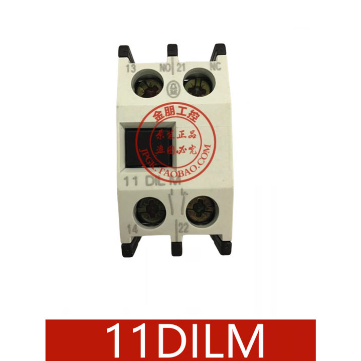 原装金钟穆勒MOELLER 辅助触点 一开一闭 11DILEM 11DILM【图片 价格 品牌 报价】-京东