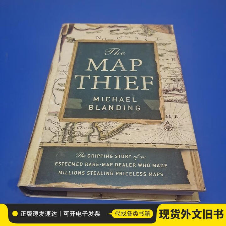 《The Map Thief》【摘要 书评 试读】- 京东图书