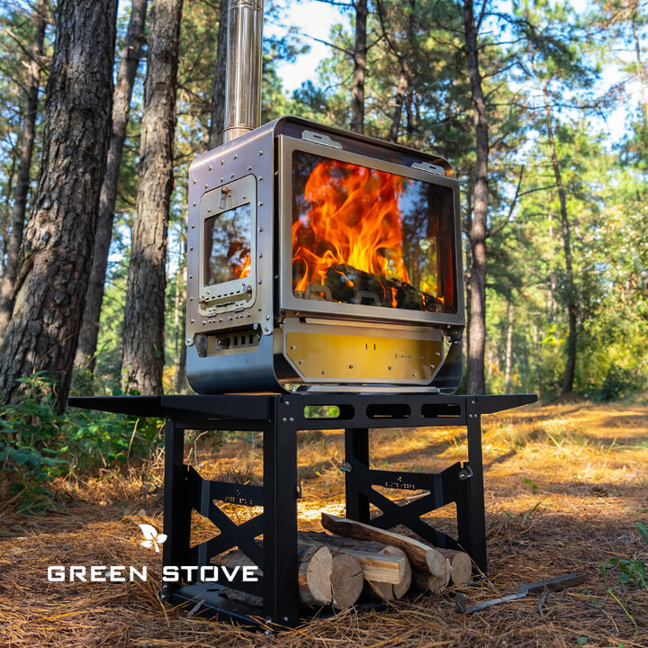 GREENSTOVE绿炉桌面大师Ultra Table Master户外柴火炉露营帐篷取暖炉 桌面大师 Ultra全套【图片 价格 品牌 报价】-京东