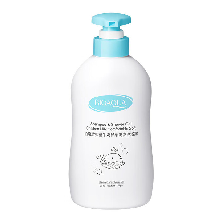 泊泉雅牛奶二合一洗发沐浴露植物萃取柔嫩细滑润泽肌肤沐浴液 260ml【图片 价格 品牌 报价】-京东