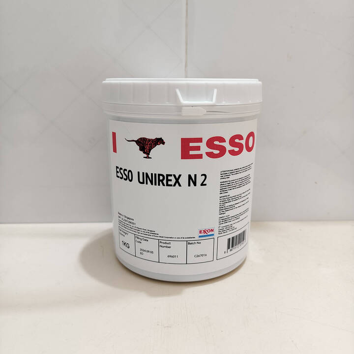 埃索优力达锂基脂 ESSO UNIREX N2 N3 电机黄油高温轴承润滑脂 UNIREXN2(1KG)耐高温:150度【图片 价格 品牌 ...