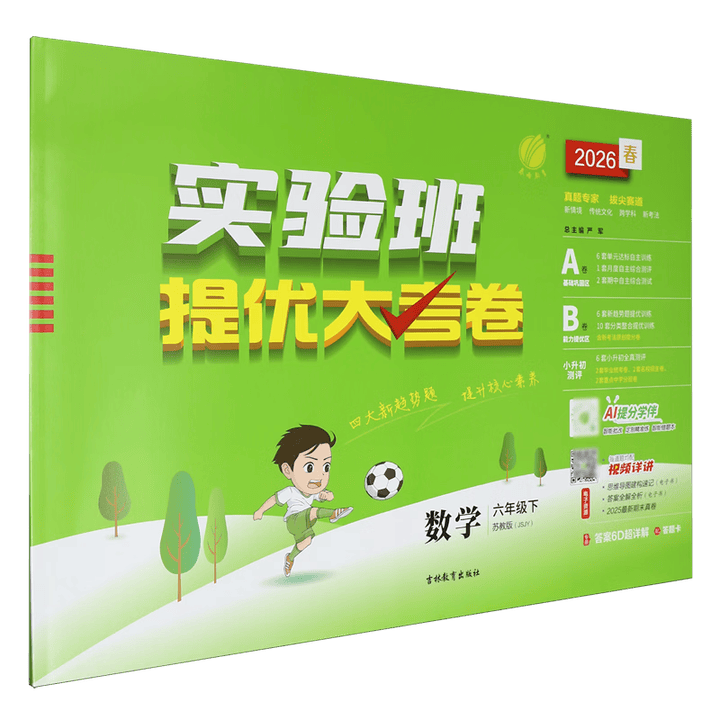 《实验班提优大考卷.数学六年级.下:JSJY》陈海云【摘要 书评 试读】- 京东图书