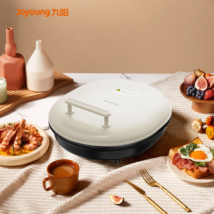 九阳（Joyoung）电饼铛家用双面加热大号烤盘多功能加深饼锅煎烤机悬浮烙饼机 34GK130-B【图片 价格 品牌 报价】-京东