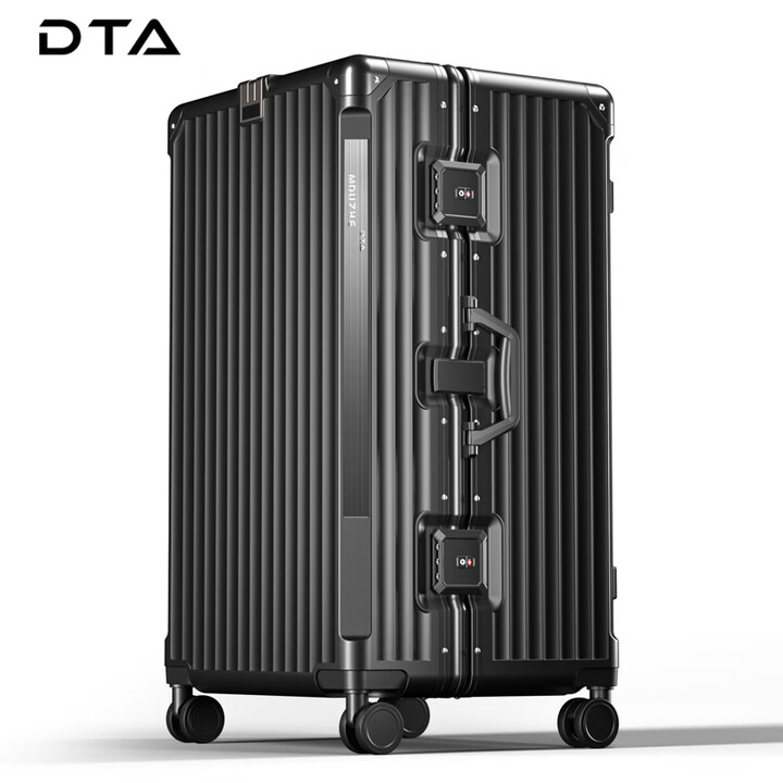 DTA行李箱女大容量2025新款超大30结实耐用旅行箱子28寸拉杆箱男 酷炫黑 24寸(严苛质量工艺标准-可托运-适合5-12天短【图片 价格 ...