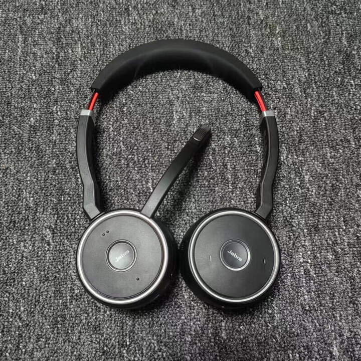 捷波朗（jabra）EVOLVE2 7555二代头戴式蓝牙耳机主动降噪通话耳麦 evolve75裸机8新 evolve75裸机8新【图片 价格 ...