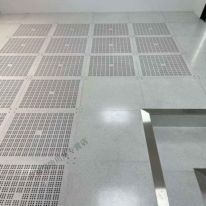 何佳功铝合金地板600600无尘车间机房高架空活动抗静电地板 1000型一平方(含配件)【图片 价格 品牌 报价】-京东