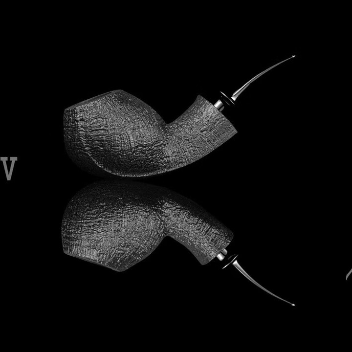 GH.ZHANG & S.Ailarov 09大师联名款石楠木烟斗烟具小河豚斗型 23号黑色喷砂【图片 价格 品牌 报价】-京东