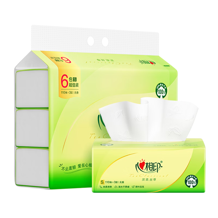 【心相印（Mind Act Upon Mind）/】心相印 抽纸单位/个【行情 报价 价格 评测】-京东