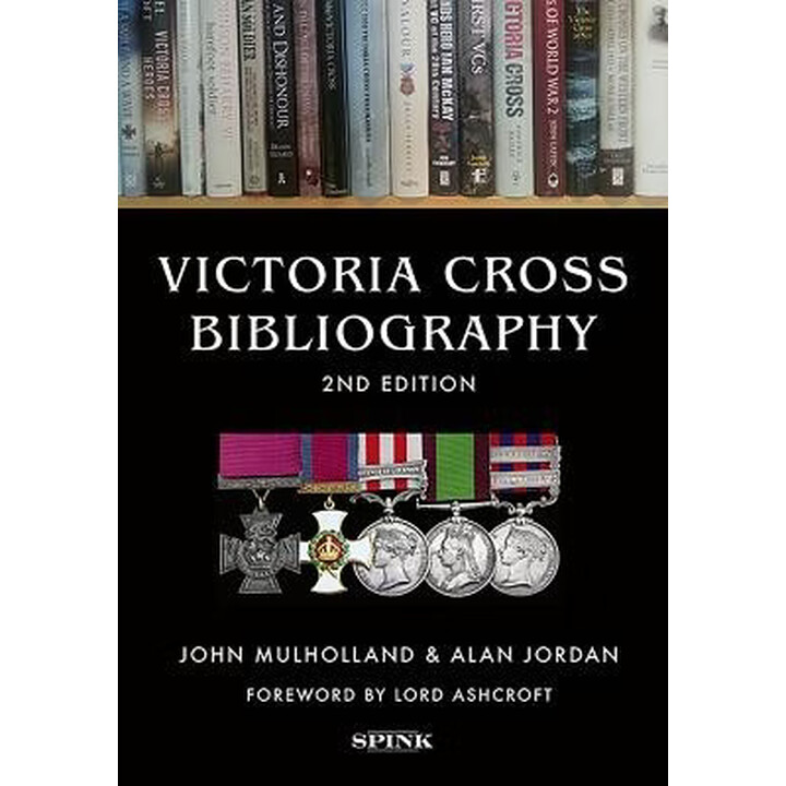 《预订 Victoria Cross Bibliography 2nd edition 维多利亚十字书目*版: 9781912667031 ...