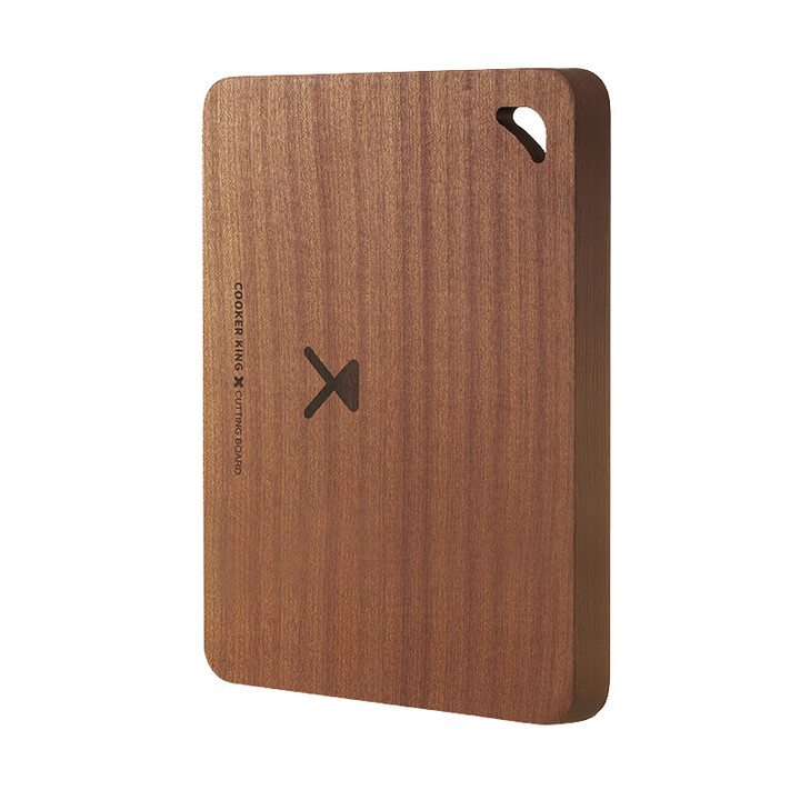 【炊大皇（COOKER KING） ZB01XX】炊大皇（COOKER KING）乌檀木小熊砧板防霉木制实木案板小熊板厨房专用 ZB01XX ...