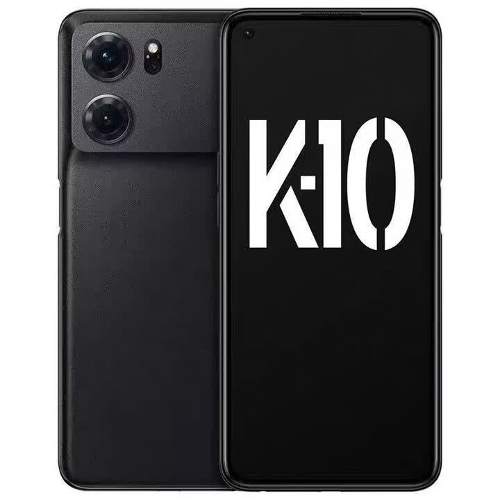 OPPO K10 天玑8000闪充120hz高刷屏支持NFC 大电池游戏5G智能手机 暗夜黑 8GB+256GB x 5G全网通【图片 价格 ...