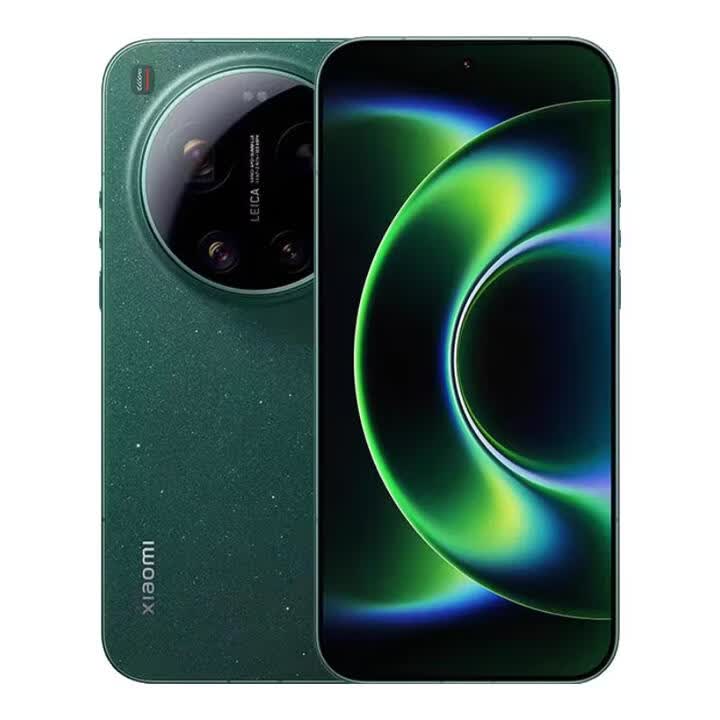 小米（MI）小米17ProMax 新品5G手机 第五代骁龙8至尊版 全网通游戏智能手机 小米17ultra 星空绿 12GB+512GB 官方 ...
