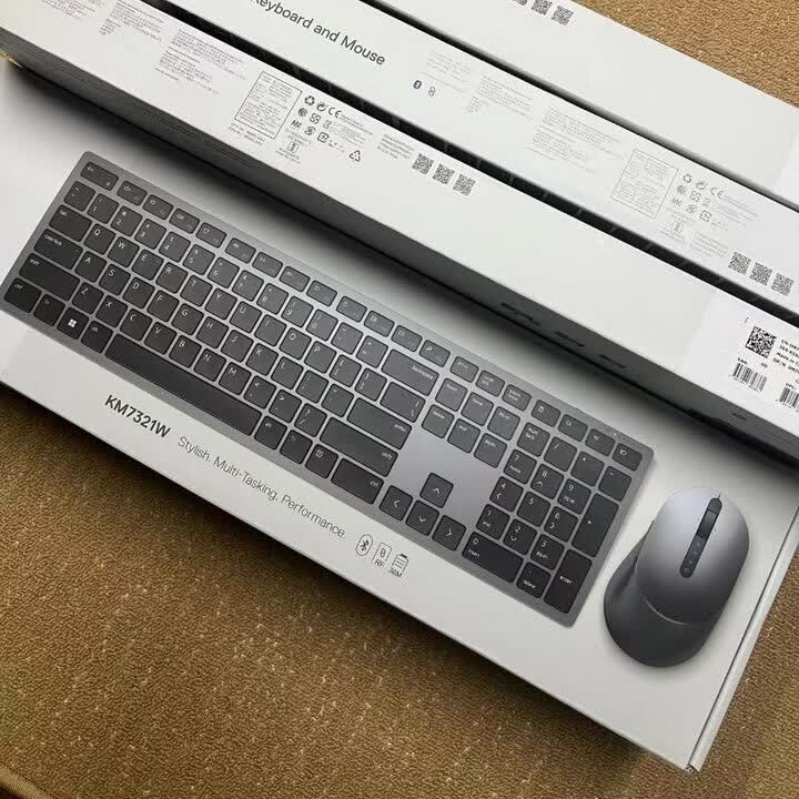 原装戴尔（DELL）KM717 KM7120W KM7321W 无线/蓝牙长效续航 键鼠套装 KM717【图片 价格 品牌 报价】-京东