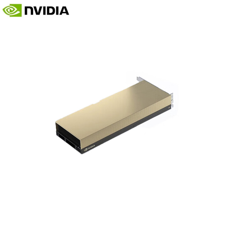 【英伟达Tesla A40 48G】英伟达（NVIDIA）Tesla A40 48GB GDDR6 双槽全高全长 工包 Ampere 架构 336Tensor Cores 视觉计算渲染加速卡 ...