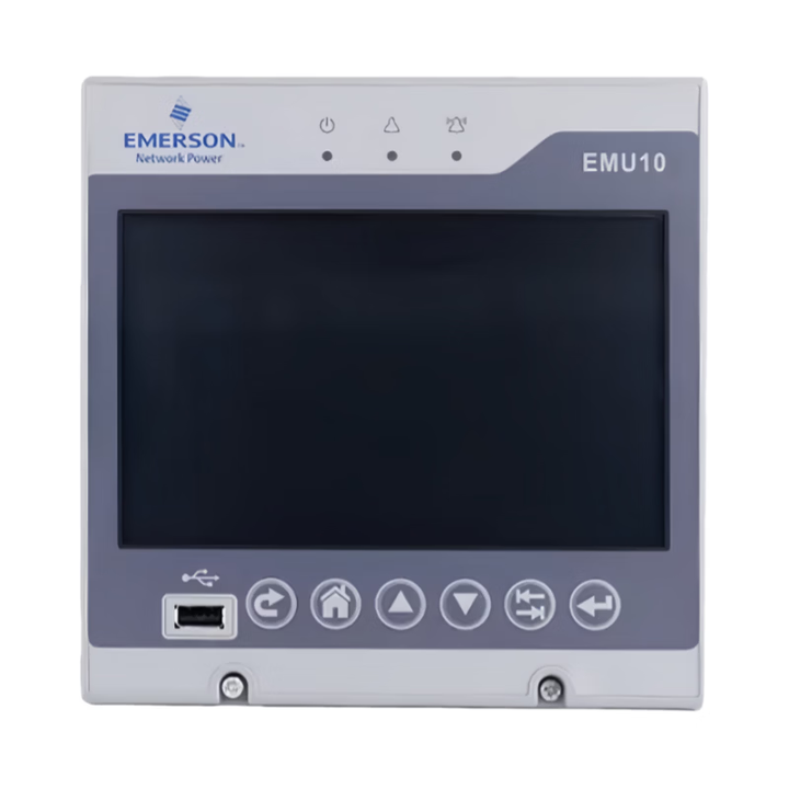 维谛艾默生监控模块EMU10彩色触摸显示屏【图片 价格 品牌 报价】-京东