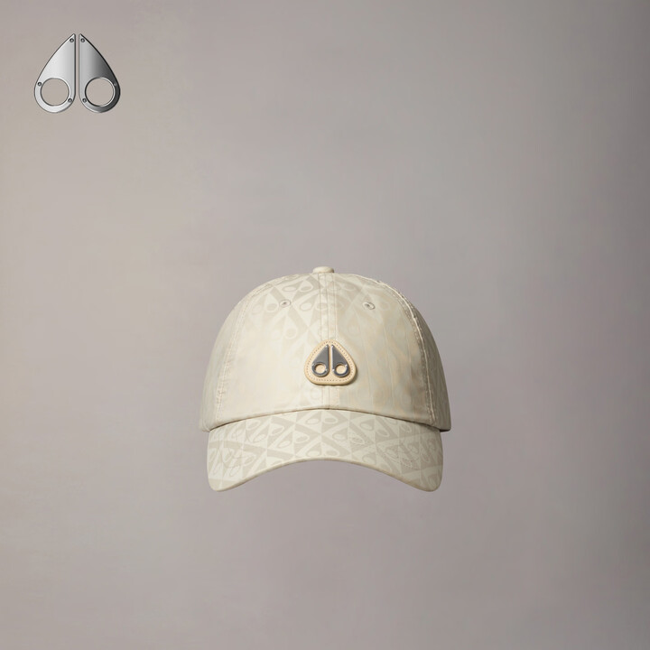 Moose Knuckles[早春新品] Monogram 男女同款印花休闲棒球帽 雪花白 可调节【图片 价格 品牌 报价】-京东