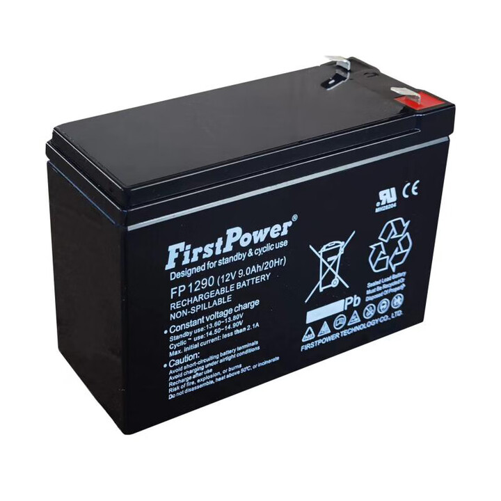 FIRSTPOWER阀控式铅酸储能电池 FP1290【图片 价格 品牌 报价】-京东