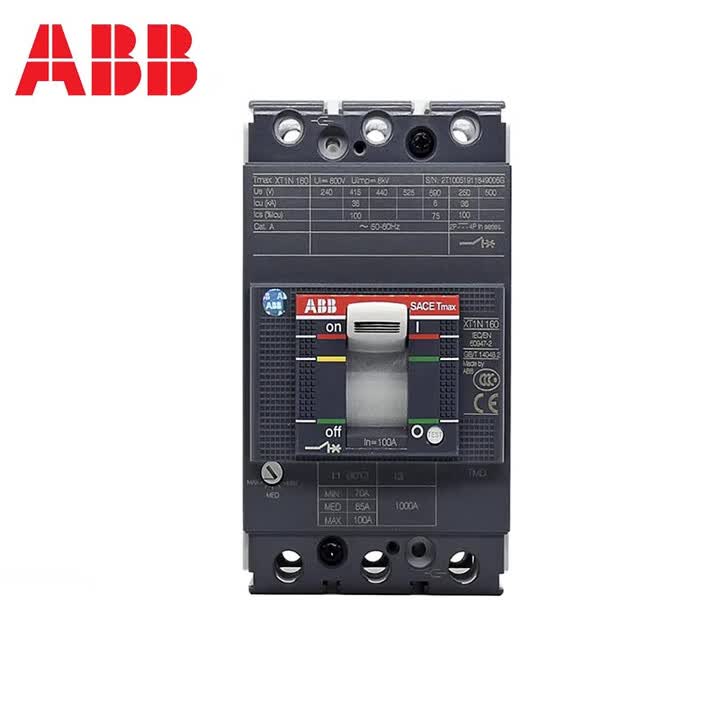ABB塑壳断路器T系列T4 T5 T6 400A 500A 630A 库存 T5 400 TMA 3 T6630TMA630A ...