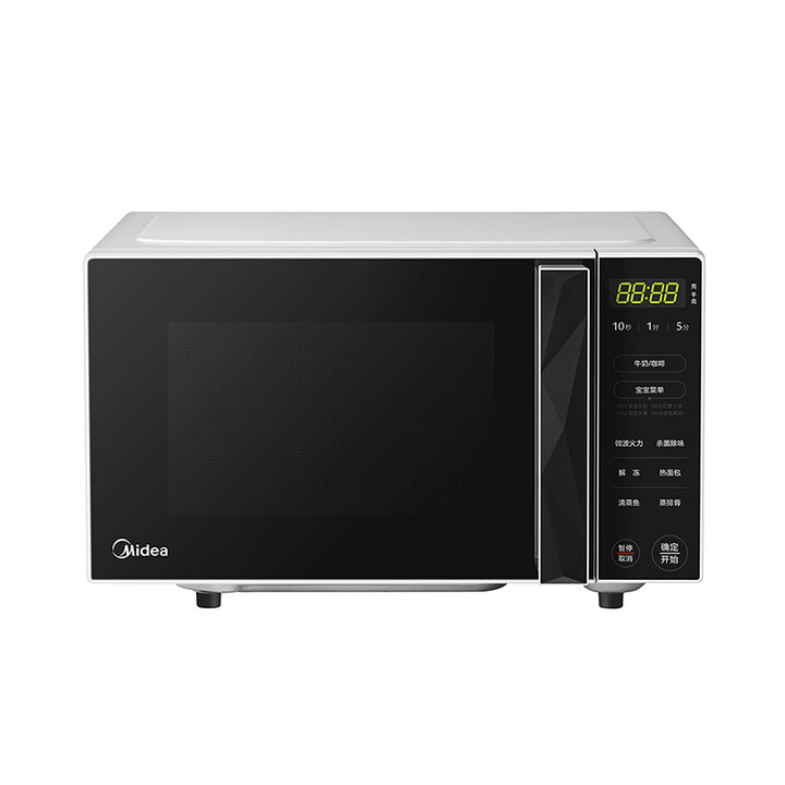 【美的M3-L233B】美的（Midea）智能湿度感应20升光波烧烤平板加热微波炉M3-L233B 企业采购 支持一件代发【行情 报价 价格 评测】-京东