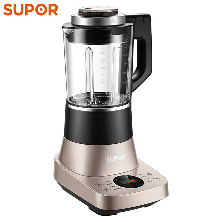 【苏泊尔SP71R】苏泊尔（SUPOR）破壁料理机可拆洗低音破壁家用智能预约加热绞肉机果汁机辅食机一机SP71R【行情 报价 价格 评测】-京东