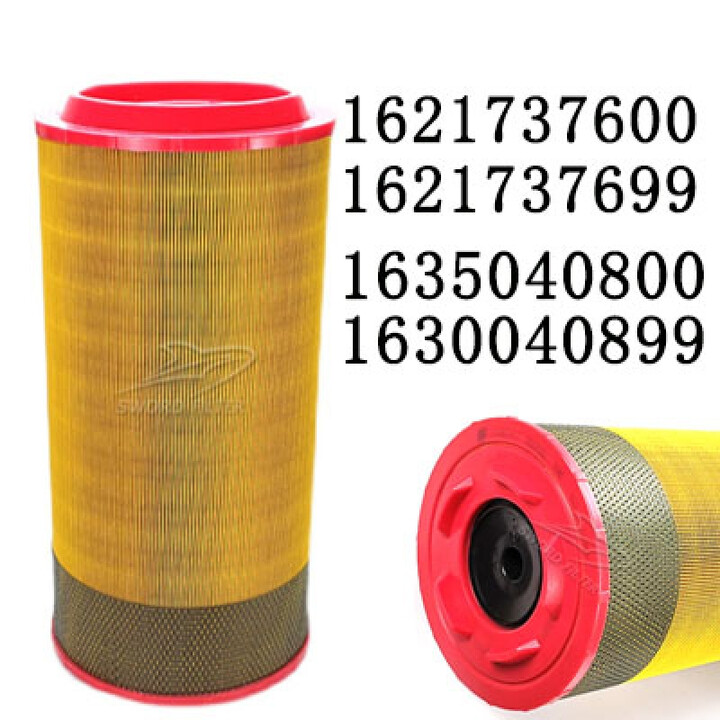 禄维钢空压机保养空气滤芯适用阿特拉斯过滤器空滤螺杆机 1630040899=1635040800【图片 价格 品牌 报价】-京东