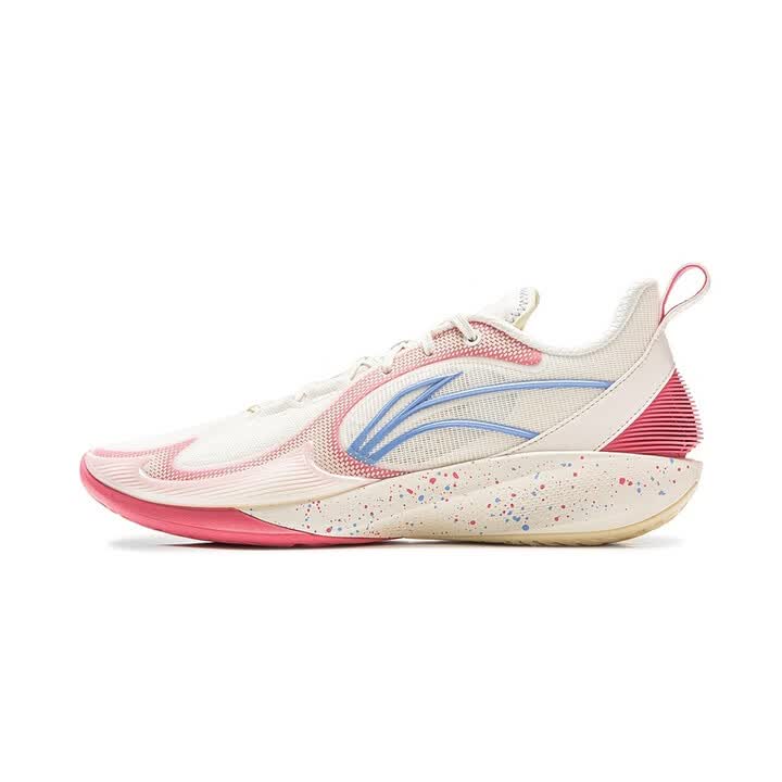李宁（LI-NING）【劲浪体育】闪凌2V2男子轻量高回弹篮球场地鞋ABPV003-4 图色 44【图片 价格 品牌 报价】-京东